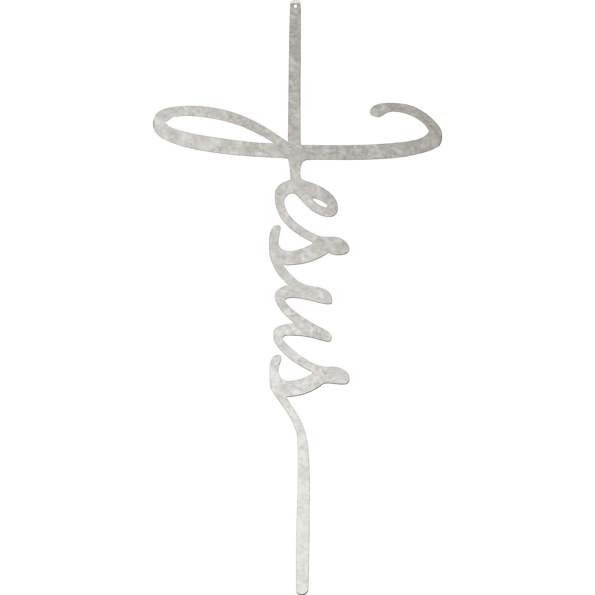 Jesus Cross - Metal Wall Art - Walmart.com