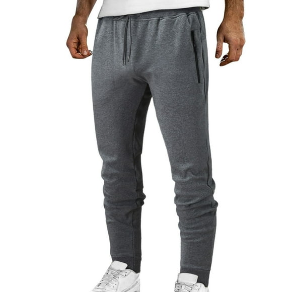 Zippered Sweatpants