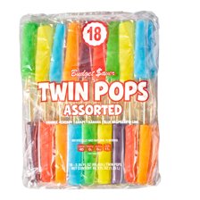 Fun Pops Fruit Flavored Freezer Pops, 2.5 oz, 36 Count - Walmart.com