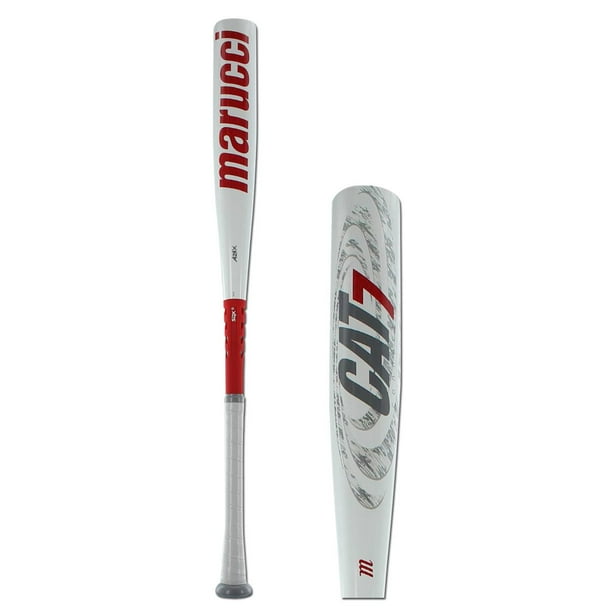 Marucci CAT 7 BBCOR Baseball Bat, 33" (-3) - Walmart.com