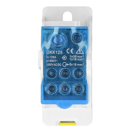 Terminal Block Junction Box,DIN Rail Distribution Box DIN Rail Junction ...