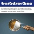 Stainless Steel Cleaner Cream | Heavy-Duty Kitchen Grease Remover ...