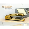 Bostitch Metallic Gold Stapler, 20 Sheets - Walmart.com