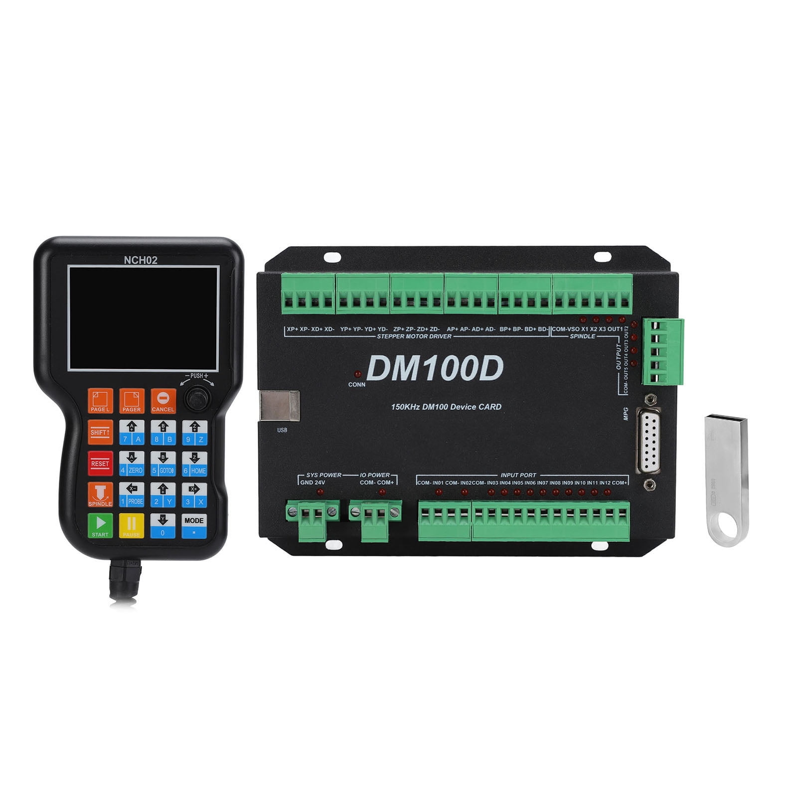 Controlador CNC, controladores de movimiento sin conexión ...