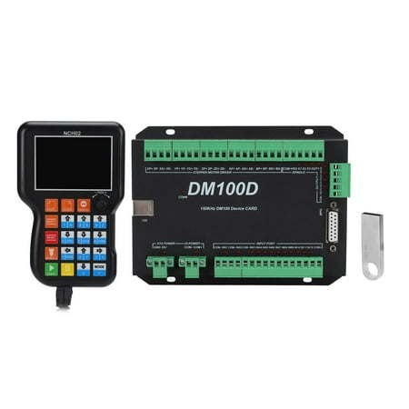 Lathe Machining Controllers, Easy Operation Multifunctional CNC ...