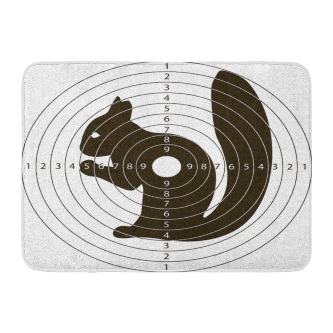 GODPOK Automatic Black Achievement Target Squirrel for The Shooting ...