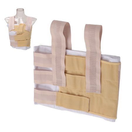 Adjustable Rib Support Brace with Shoulder Straps for , Thoracic ...