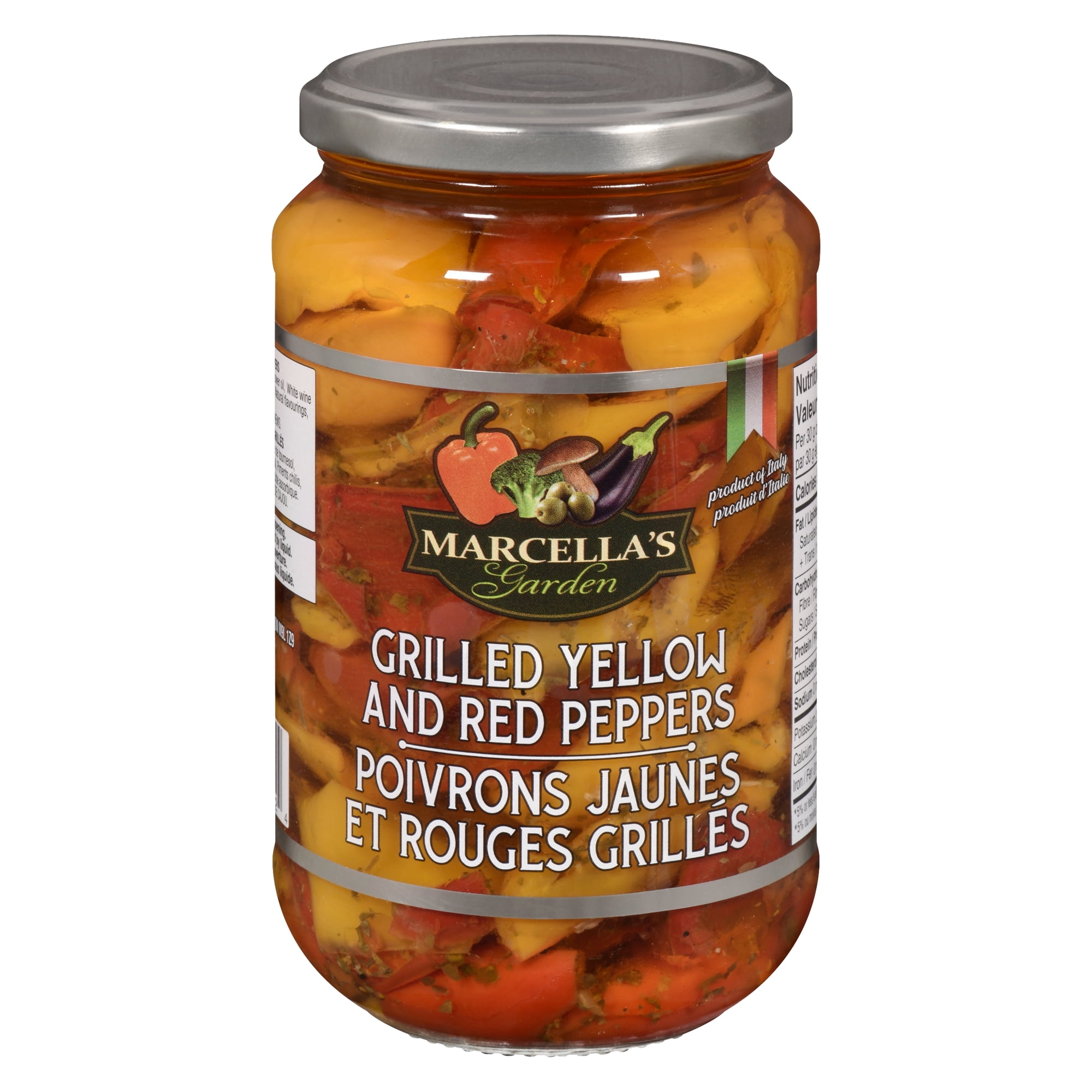 Click here for Marcellas Garden Grilled Red & Yellow Peppers In G... prices