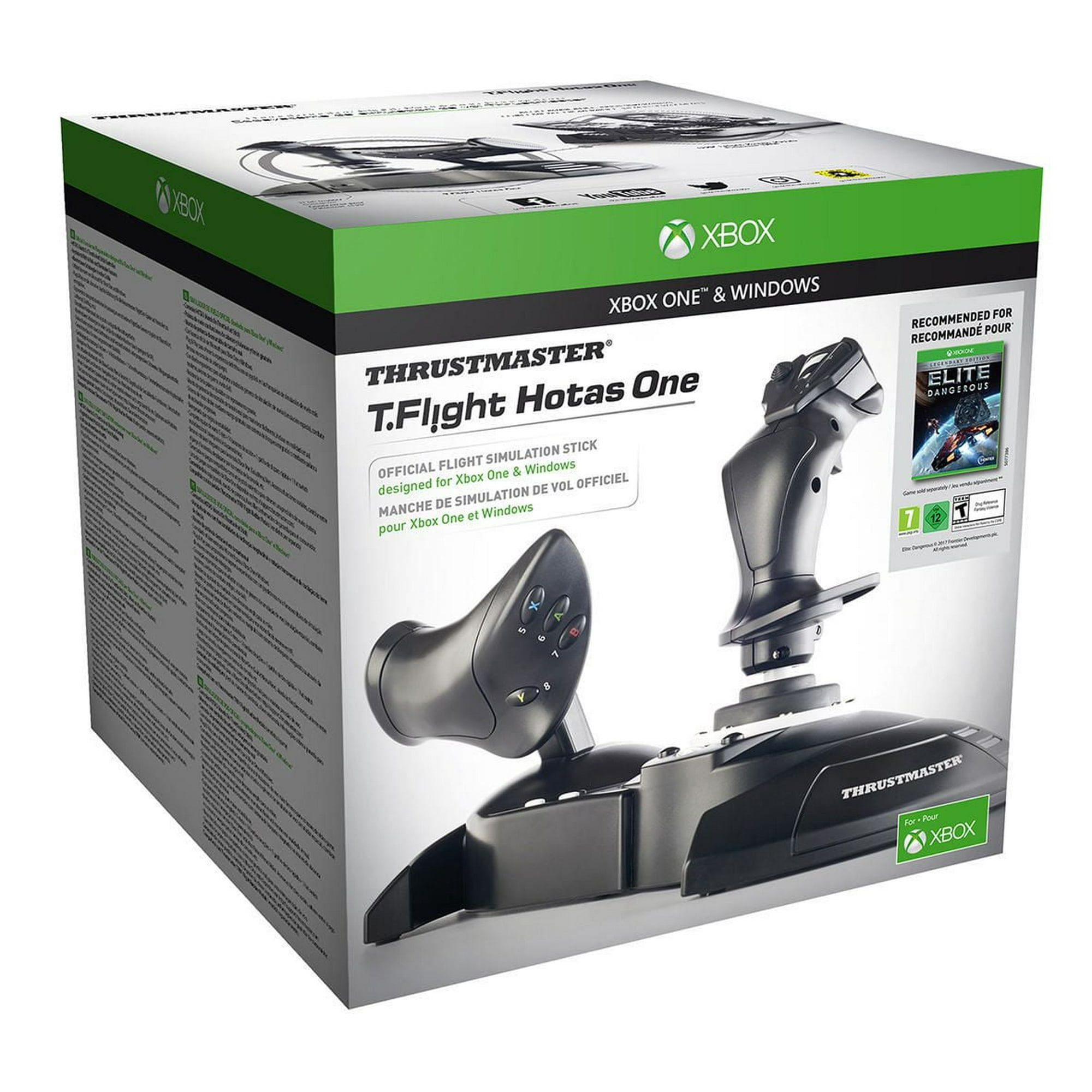 Click here for Thrustmaster T-Flight Hotas One prices