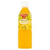 Faraon Aloe Vera Mango Flavored Drink comes in a 500 ML (16.9 OZ) PET ...