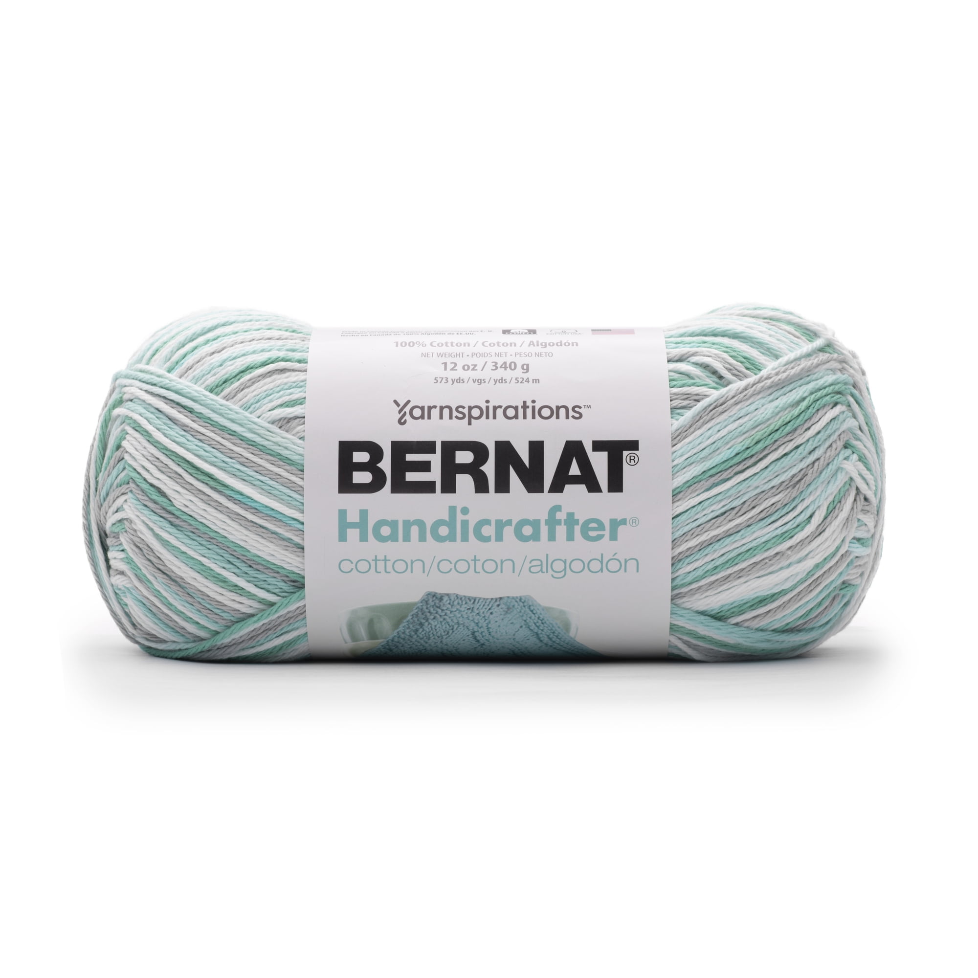 Click here for Bernat Handicrafter Ombre Yarn  Cotton #4 Medium... prices