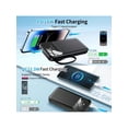 40000mAh Portable Fast Charging Power Bank, 22.5W USB-C, Built-In 4 ...