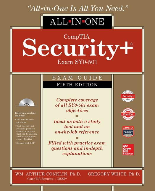 Comptia Security+ All-In-One Exam Guide, Fifth Edition (Exam Sy0-501 ... Comptia Security+ All-In-One Exam Guide, Fifth Edition (Exam Sy0-501 ...