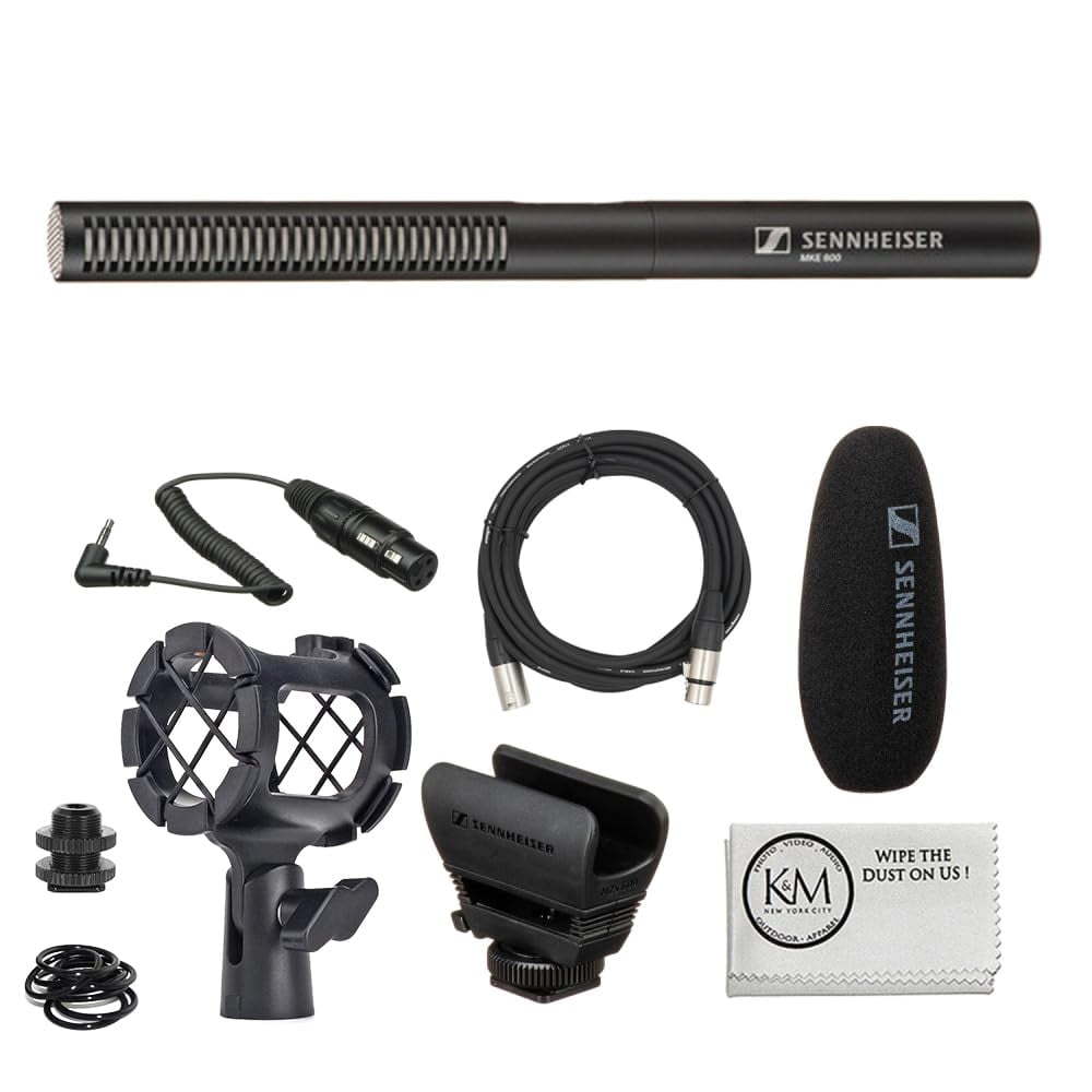 Click here for Shotgun Microphone Sennheiser Mke 600 W/ Shockmoun... prices