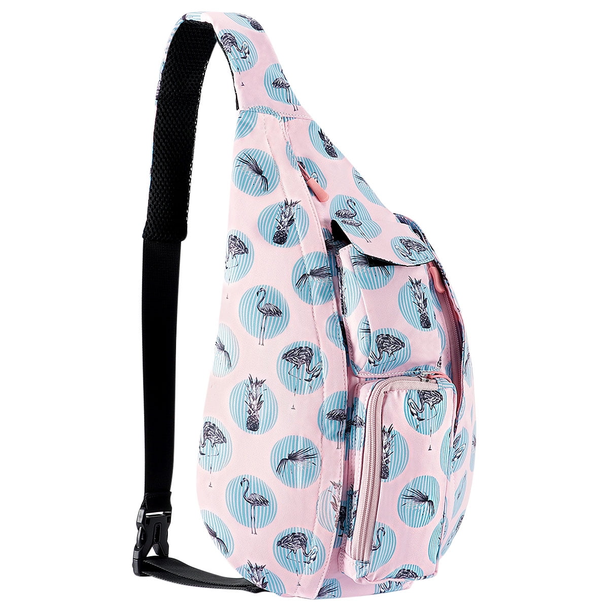 Sport Sling Bag Crossbody Shoulder Backpack Outdoor Chest Compact ...