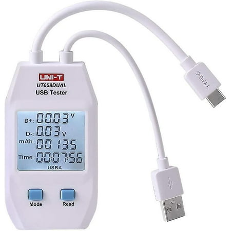 Ut658 Digital Usb Tester Voltmeter Amperemeter Spannung Strom Meter ...