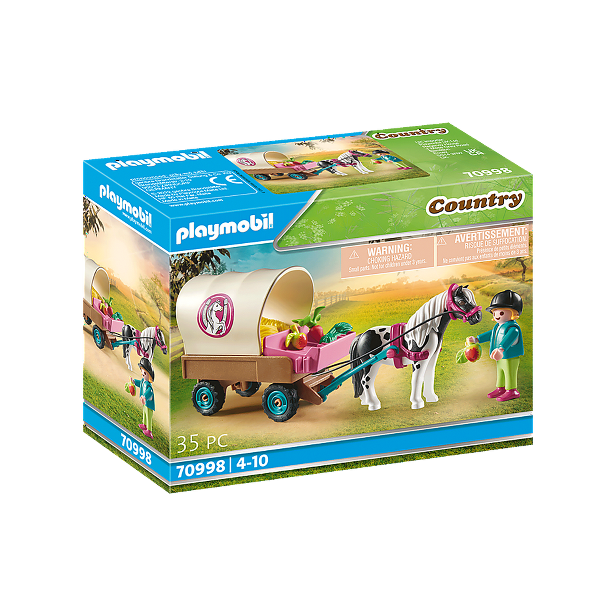 Click here for Playmobil Pony Wagaon prices