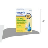 Equate Earwax Removal Kit Carbamide Peroxide 6.5%, 0.5 fl oz, Compare ...