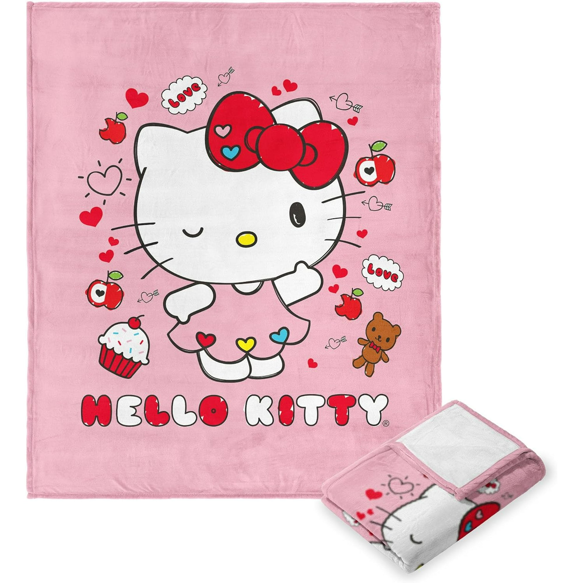 Click here for Kljhyu Hello Kitty Silk Touch Throw Blanket  50 X... prices