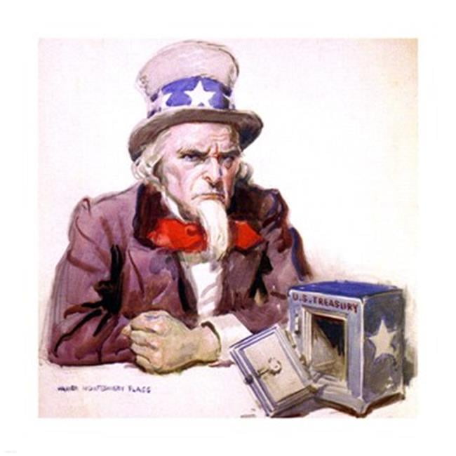 Pivot Publishing - A PPAPVP1532 James Montgomery Flagg -Uncle Sam With ...