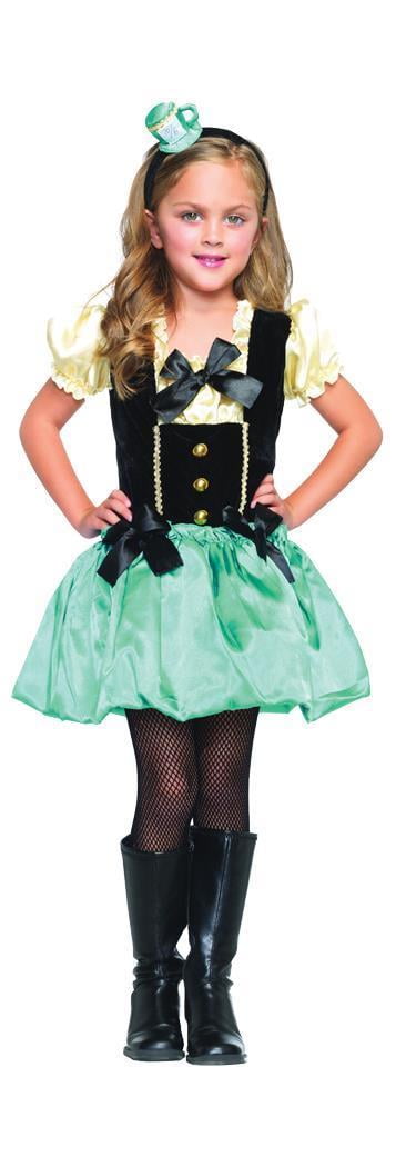 Tea Party Princess Halloween Costume - Walmart.com