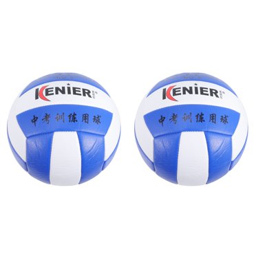 Xcello Sports Regulation Volleyball Assorted Colors with Pump (Pack of ...