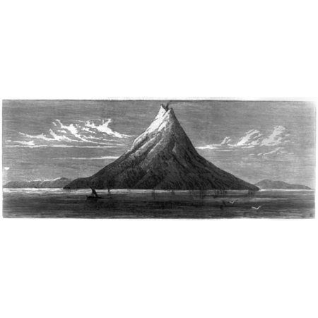 Krakatau: Volcano. /Nthe Island And Volcano Of Krakatau, Strait Of ...