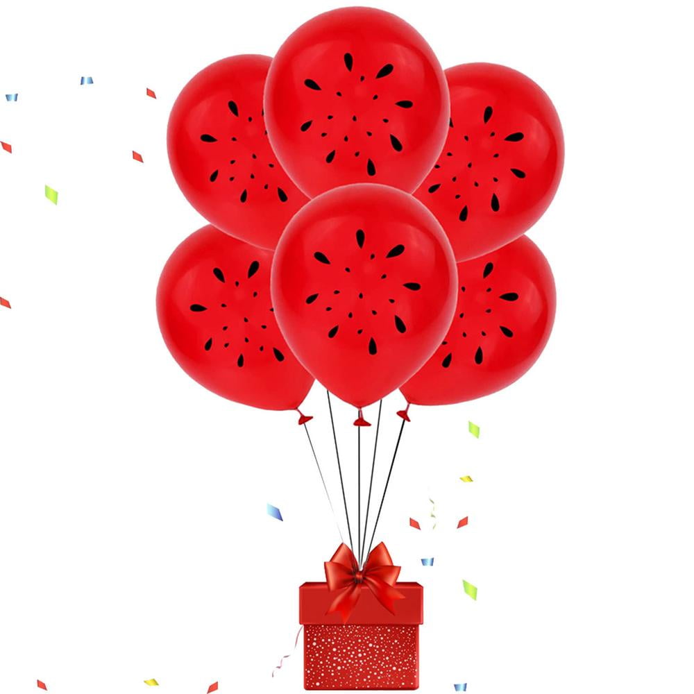 Sukalun Watermelon Party Decorations Balloon 12 Inch Red And Green sukalun-watermelon-party-decorations-balloon-12-inch-red-and-green