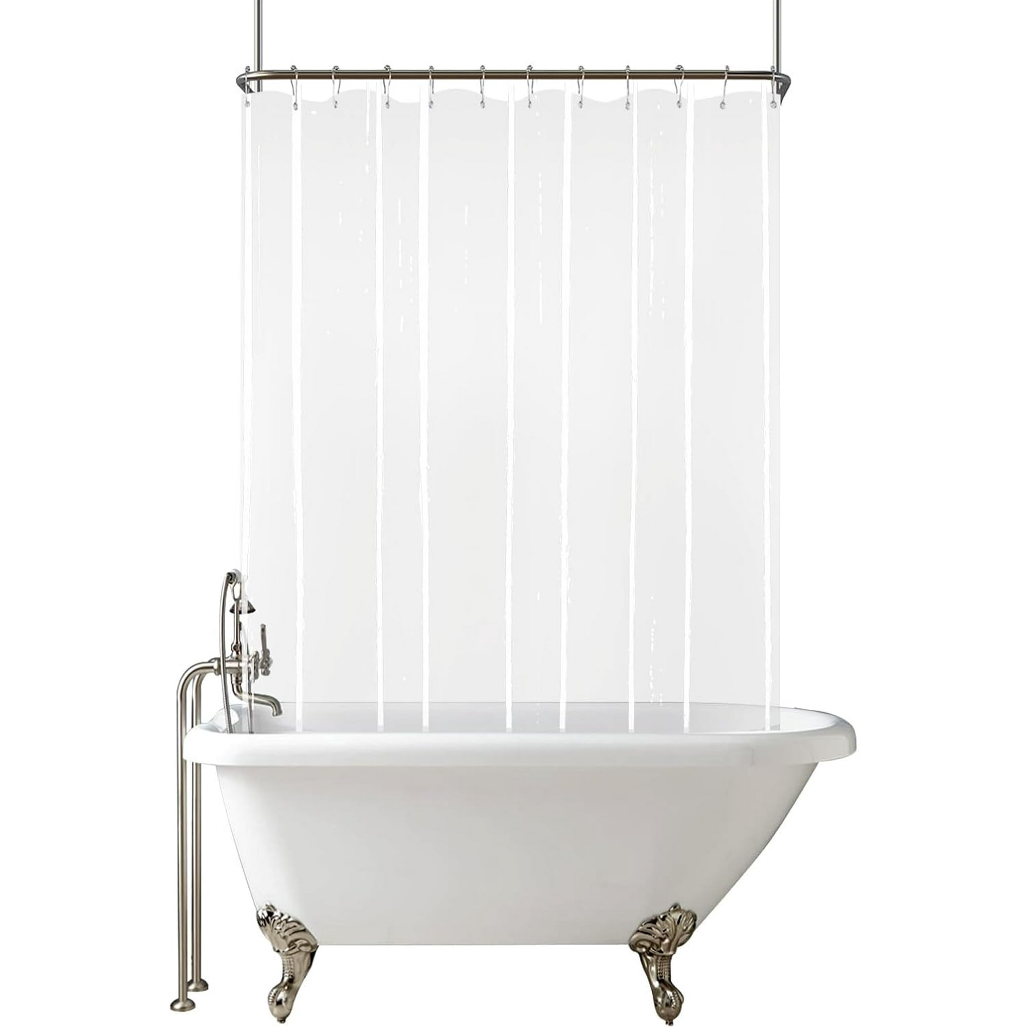 Click here for Wangbasdasd Clawfoot Tub Short Shower Curtain Or L... prices