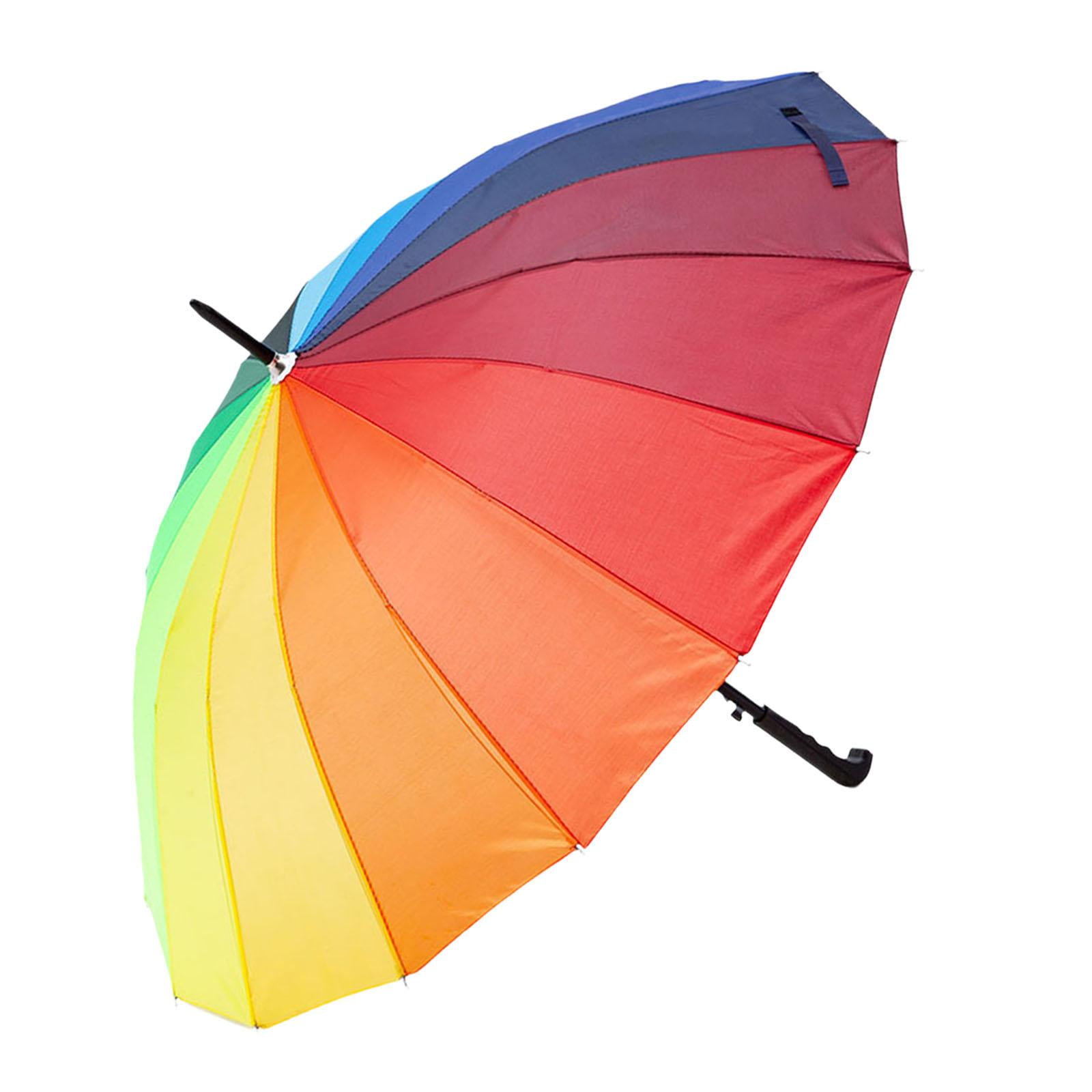 Click here for Yinanstore Stick Umbrella  Rainbow Straight Umbrel... prices