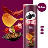 Pringles Kosher Size BBQ Potato Crisps Chips, Lunch Snacks, 5.5 oz ...