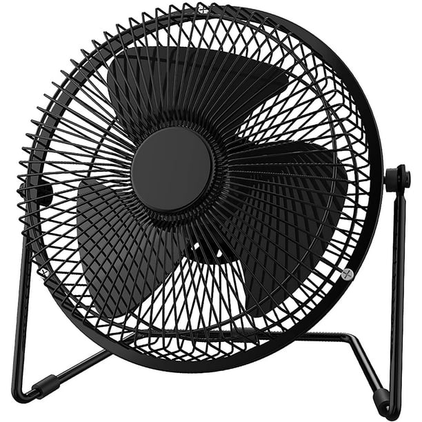 Desk Fan, 6 Inch Blade USB Powered Personal Table Fan, Mini Cooling Fan ...
