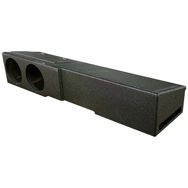 QPower QBGMCFF07208 8 Inch Dual Port Subwoofer Box for GMC and Chevy ...