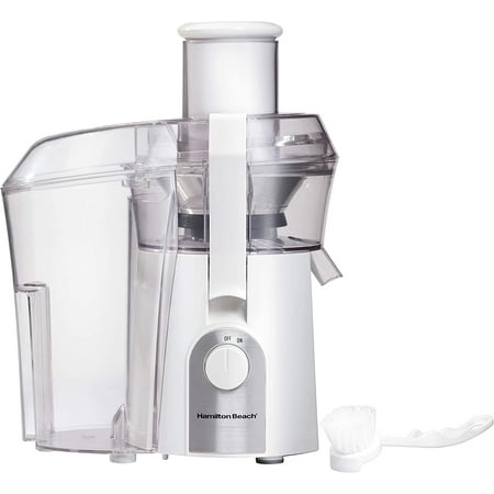Hamilton-beach Big Mouth 800 Watt Juice Extractor, 67702-White ...