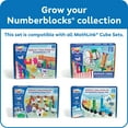 Hand2Mind Numberblocks Express Train MathLink Cubes Activity Set, Preschool Counting and ...