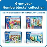 hand2mind Numberblocks Express Train MathLink Cubes Activity Set, Train ...