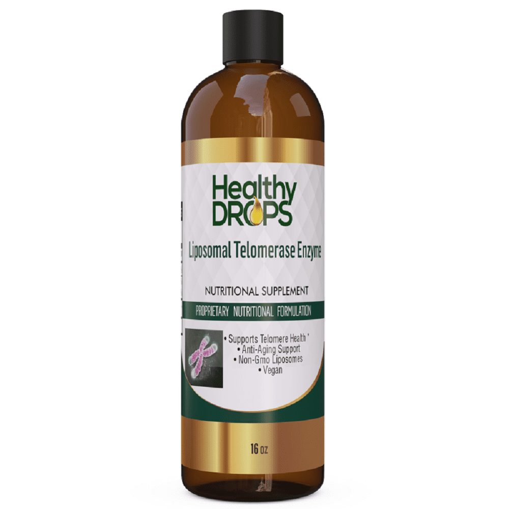 Liposomal Telomerase Enzyme Anti Aging Formula 16 oz - Walmart.com