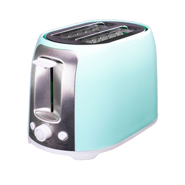 Brentwood Cool Touch 2-Slice Toaster, Blue, Extra Wide Slots - Walmart.com