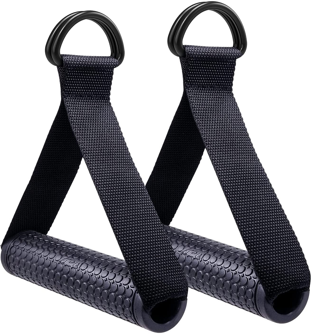 Pulley Handles Compatible for Resistance Bands Cable Machines，Heavy ...