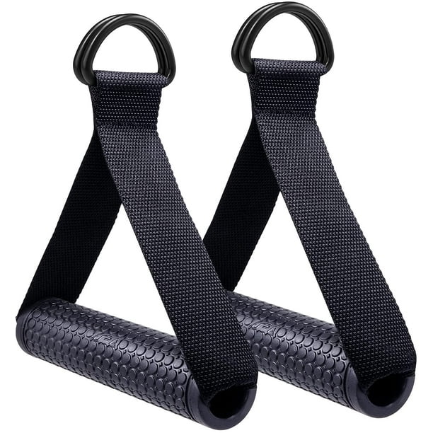 Pulley Handles Compatible for Resistance Bands Cable Machines，Heavy ...