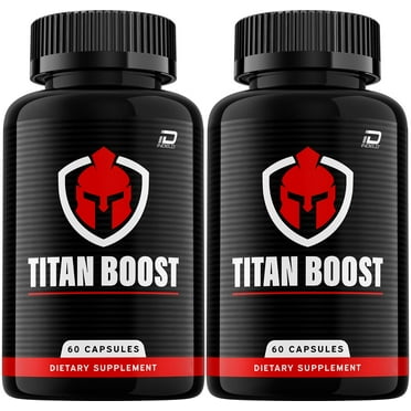 Titan Boost - Advanced Formula for Enhanced Energy and Vitality 60 ...