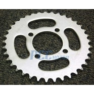 unbranded 10 Tooth Sprocket Starter Hole Sprocket Roller Chain Sprocket ...