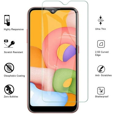 Duraglass Tempered Glass Screen Protector for Samsung Galaxy A01 ...