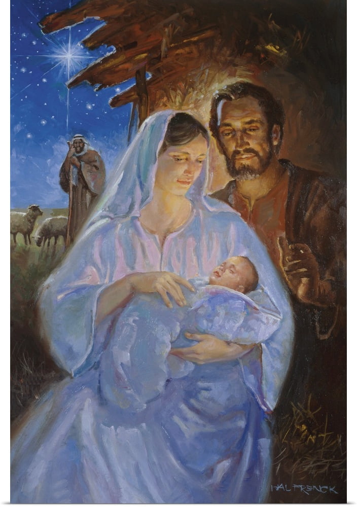 Great BIG Canvas | "The Holy Family" Art Print - 16x24 - Walmart.com