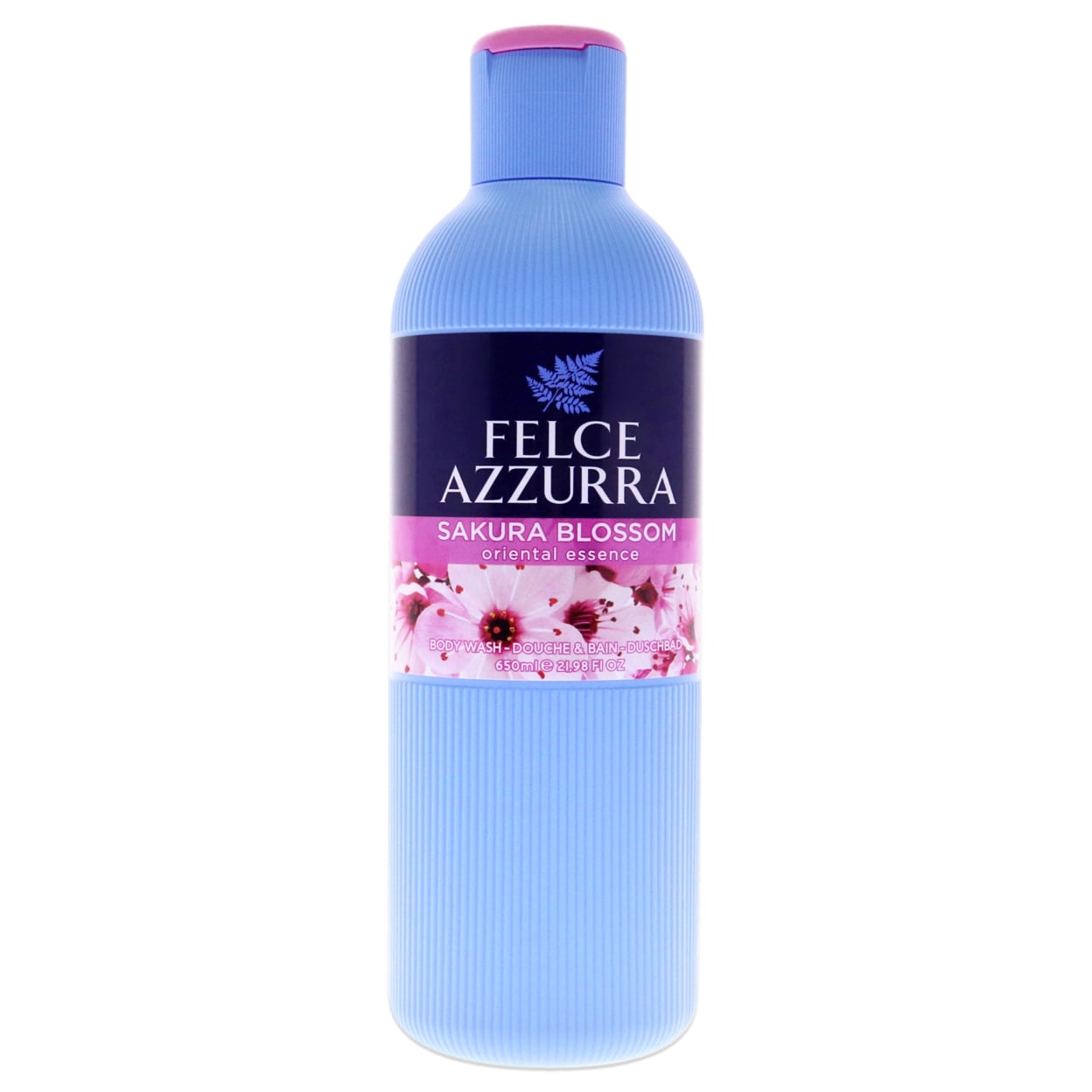 Felce Azzurra Sakura Flowers Body Wash, Scented Body Wash, 22 oz ...