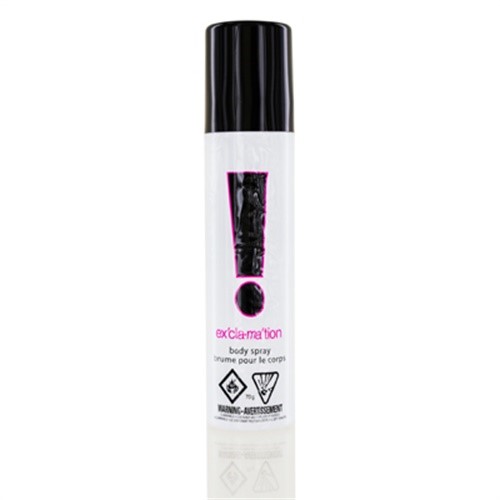 COTY EXCLAMATION BODY SPRAY 2.3 OZ EXCLAMATION/COTY BODY SPRAY 2.3 OZ ...