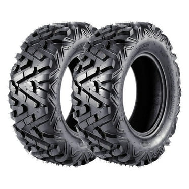 Carlisle AT489 25X10-12 4 Ply All Terrain ATV UTV Tire, All Season, 63F ...