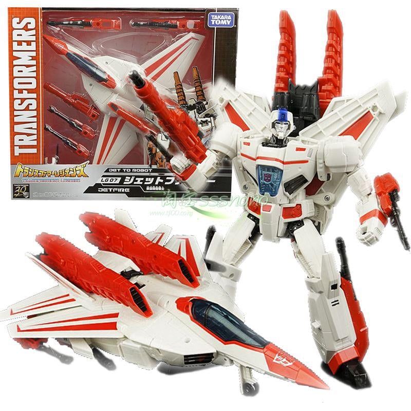 Takara Transformers Robot Jetfire Skyfire Action Figure IDW LG07 4.0 KO ...