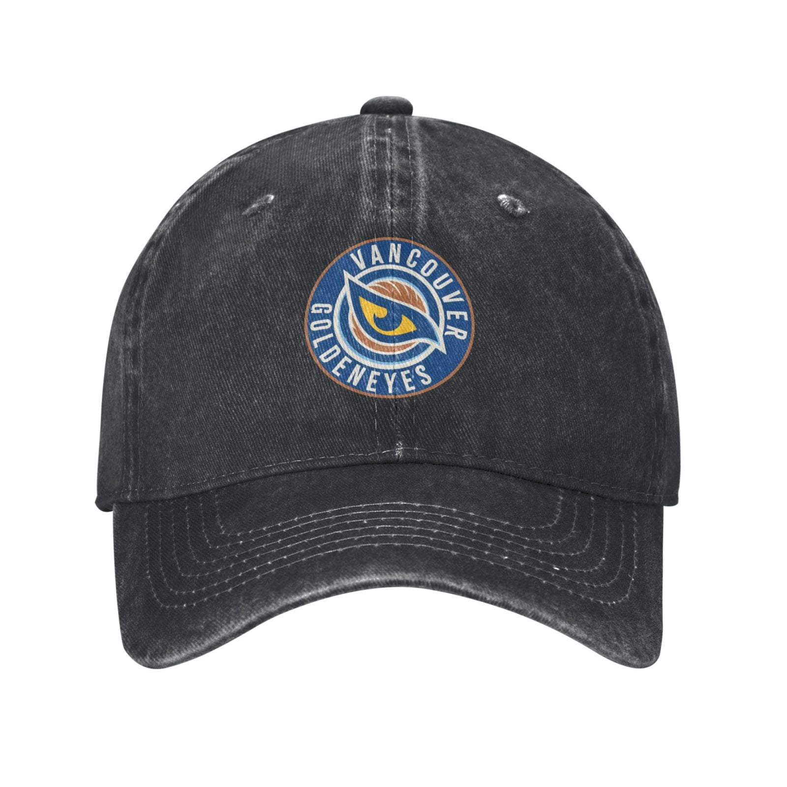 Click here for Liqun Vancouver Goldeneyes Hat Washed Cotton Baseb... prices