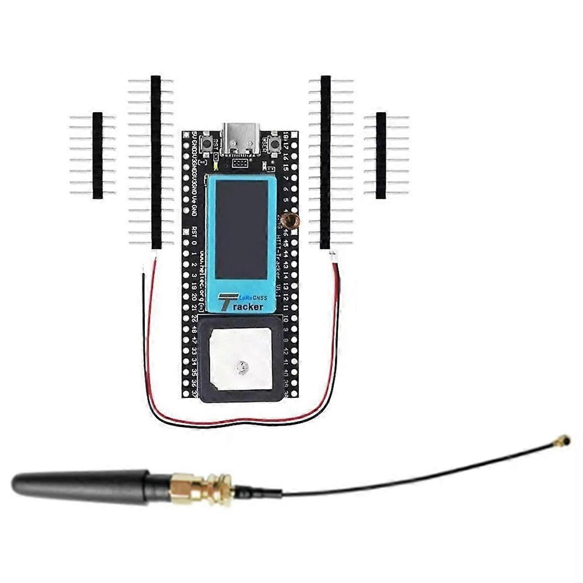 Lora Wireless Tracker ESP32 LoRa Meshtastic Asset Tracker | Bodega ...